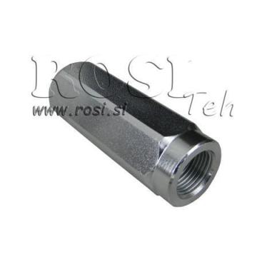 Dupli nipl 1/2 esagonalni