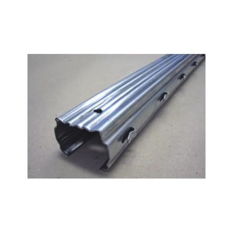 Metalni pocinčani stup za ogradu-v 2500 mm