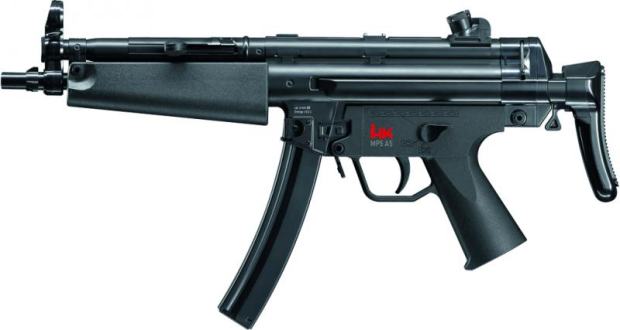 Airsoft Puška HECKLER & KOCH MP5 A5 RAS EBB