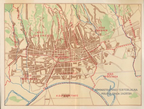 Zagreb Popis ulica i plan grada Zagreba