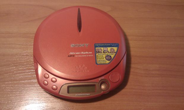 Discman Panasonic