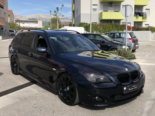 BMW e61 535d M.paket, 2005 god.