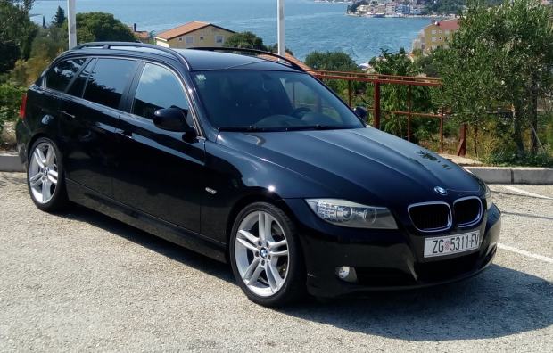 BMW E91 LCI Touring 320d M paket, 2008 god.