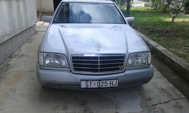 Mercedes S klasa w144, 1992 god.