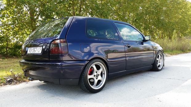 VW GOLF 3 1.9 GT TDI FULL OPREMA TOP STANJE, 1996 god.