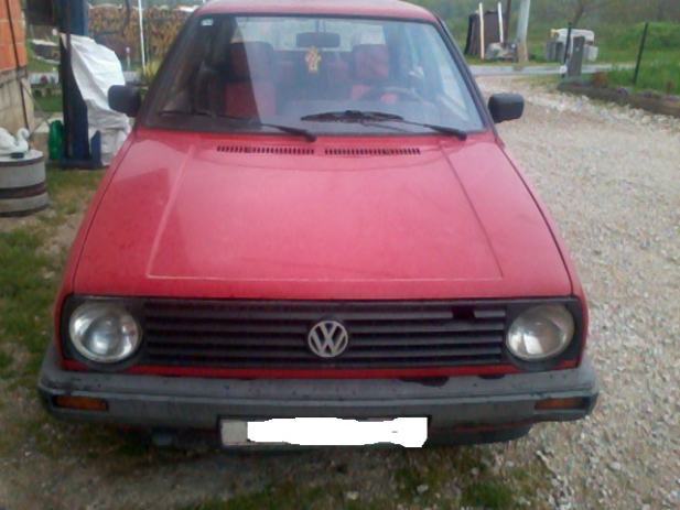 VW Golf II 1,6 D Tas, 1992 god.
