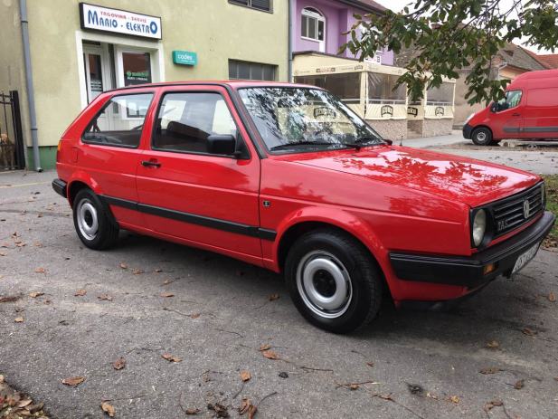 VW Golf II 1,6 DIESEL, 1. VLASNIK, U VRHUNSKOM STANJU, 1989 god.