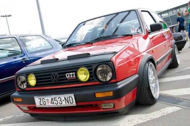 VW Golf II Golf II gti tdi, 1990 god.