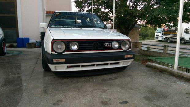 VW Golf II GTD, 1991 god.