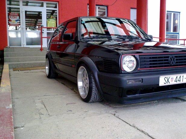 VW Golf II GTI G60, 1992 god.