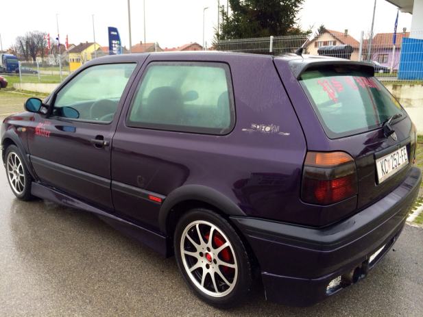 VW Golf III GT TDI SPECIAL 1997 GODINA, 1997 god.