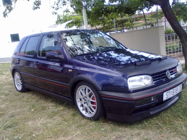 VW Golf III GTI TDI 20 jahre jubi, 1996 god.