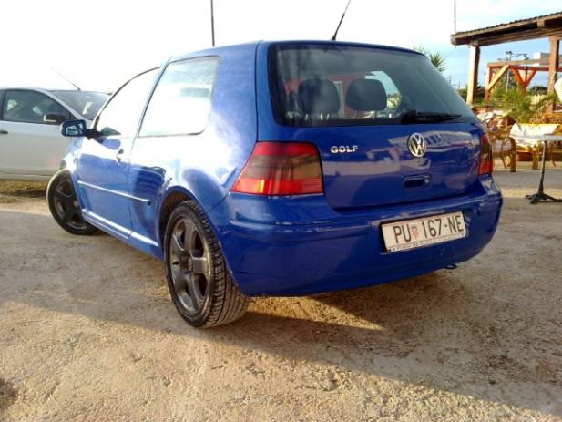 VW Golf IV GTI 1000 eura, 1998 god.