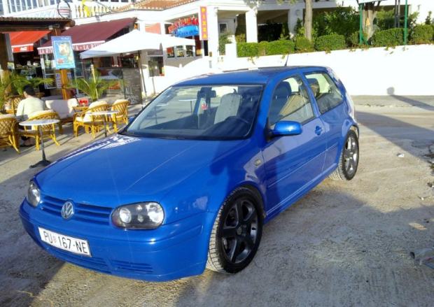 VW Golf IV GTI 1000 eura, 1998 god.