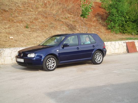 VW Golf IV Pacific, 2003 god.