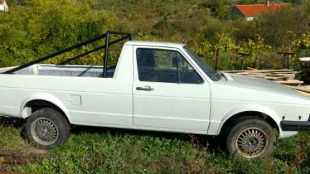 VW Golf I pick up, 1990 god.