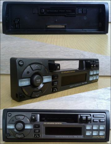 Alpine TDM-7543M