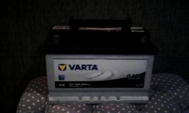 Akumulator 75 ah Varta - Varaždin