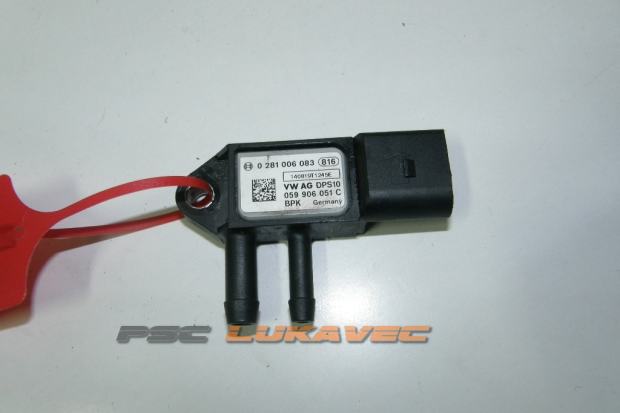 VW SENZOR PRITISKA ISPUŠNIH PLINOVA 2.0 TDI 0281006083