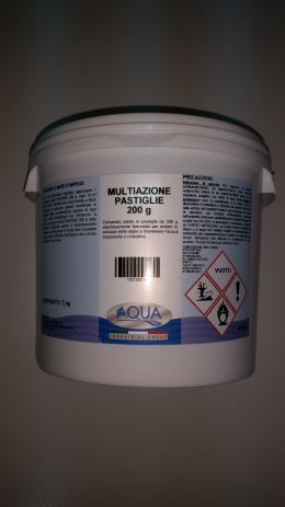 Multifunkcionalne tablete za bazen 5 kg (besplatna dostava) Multitab