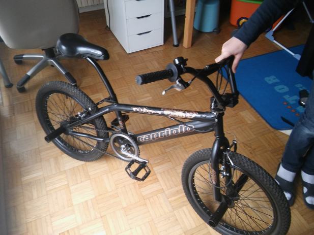 Capriolo totem bmx - Zagreb