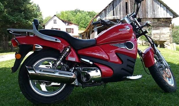 Honda Cf moto 250 v5 250 cm3, 2014 god.