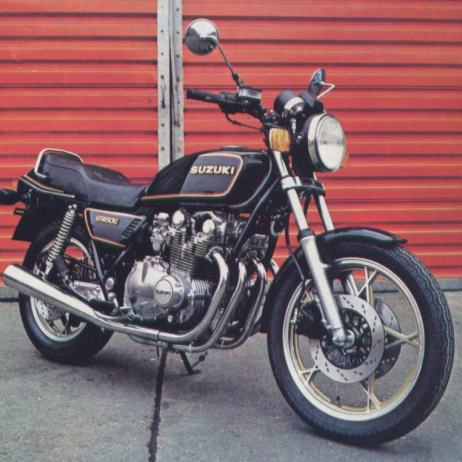 Suzuki GS 650 GT 650 cm3, 1983 god.