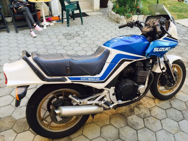 Suzuki gsx 500 es 500 cm3, 1987 god.