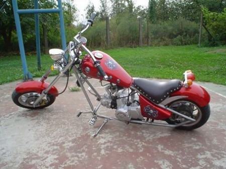 Loncin mini chopper 50 cm3, 2008 god.