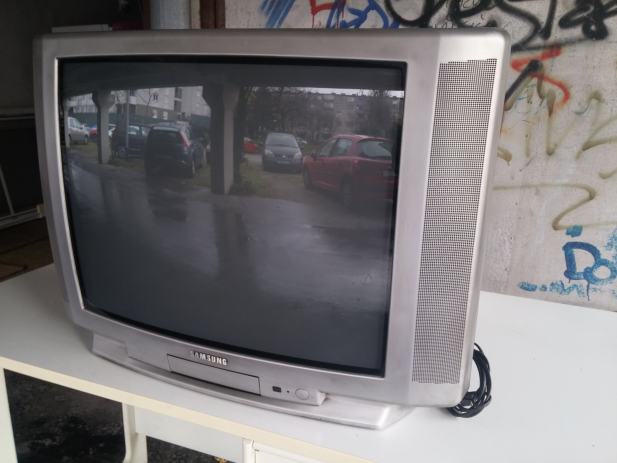 CRT TV Samsung