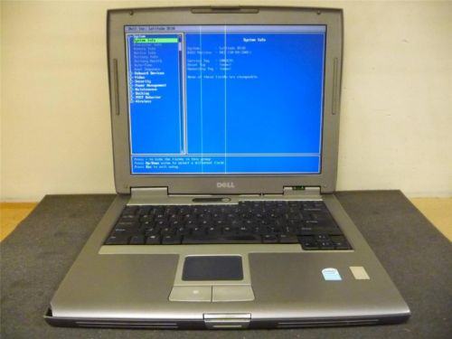 Dell Latitude D510 PP17L Laptop Pentium M, 1.73 Ghz, 15