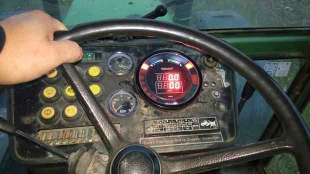 FENDT VDO DISPLAY ZA SAT