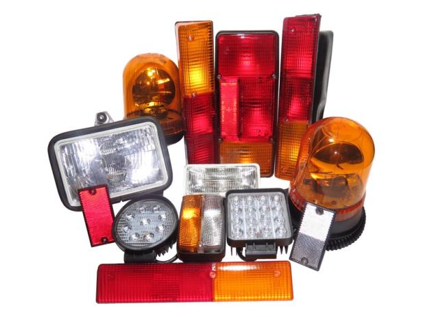 LED RADNA SVJETLA / ŽMIGAVCI / STAKLA / ROTIRKA