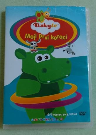 Baby TV DVD set