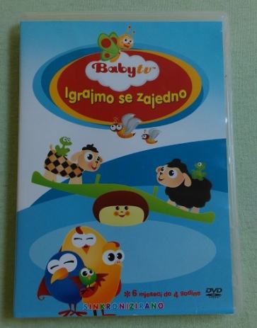Baby TV DVD set