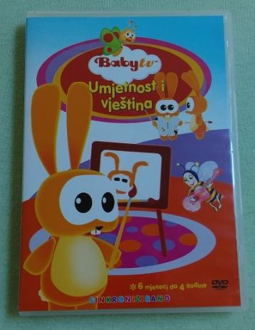 Baby TV DVD set