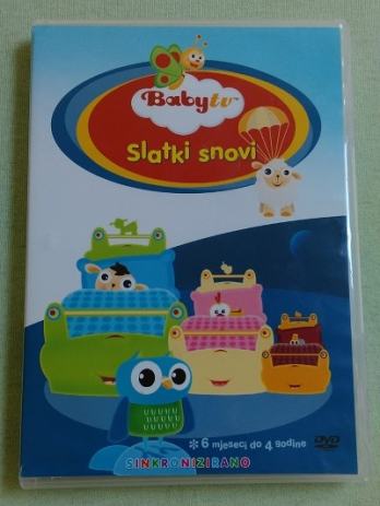 Baby TV DVD set