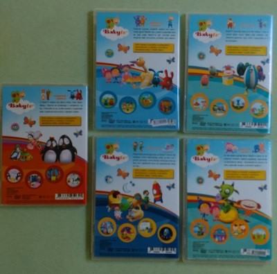 Baby TV DVD set