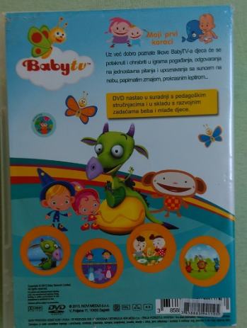 Baby TV DVD set