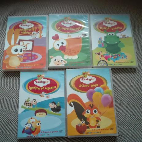 Baby tv edukativni DVD-i