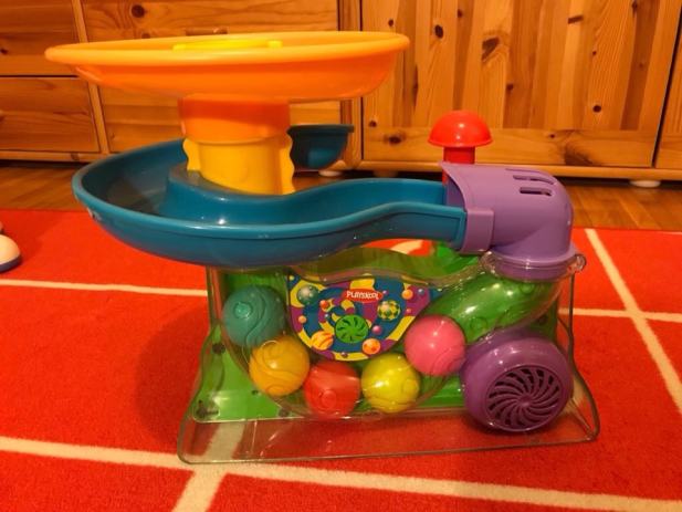 Playskool ball popper