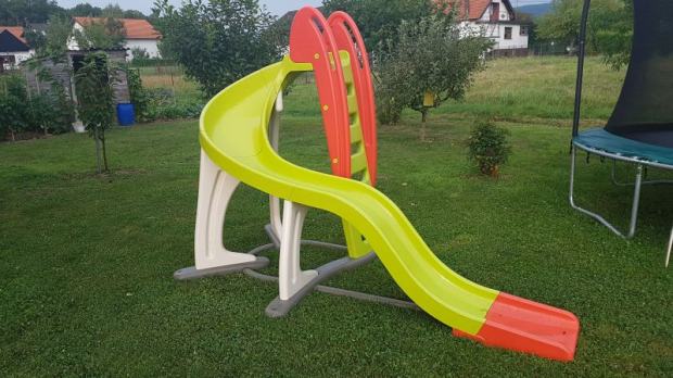 Smoby U Turn slide tobogan