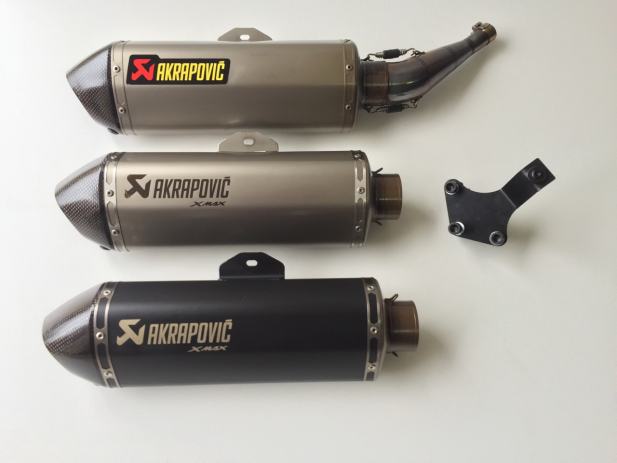 Akrapovic auspuh za Yamahu X MAX 125 / 250