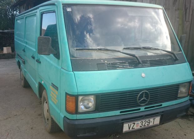 Mercedes MB100, 1991 god.