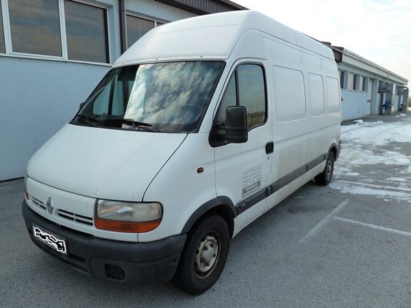 reno master 2.8 dti, 1999 god.