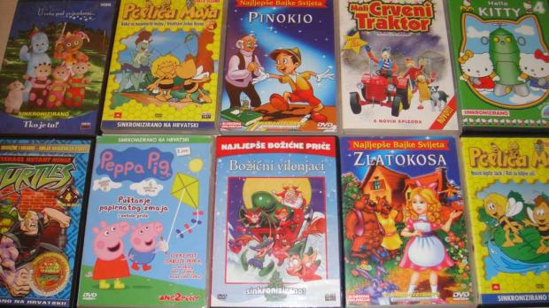 DVD Crtani filmovi