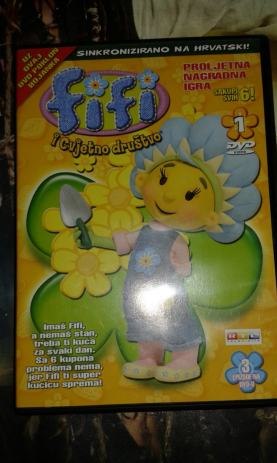 DVD Fifi i cvjetno društvo
