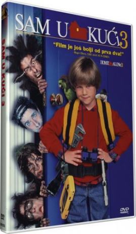 Sam u kući 3
