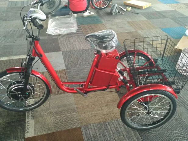 ELEKTRIČNI TRICIKL NOVI