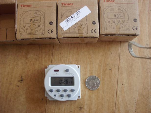 Digitalni tajmer, vremenska sklopka, 220V i 12V ili 24V